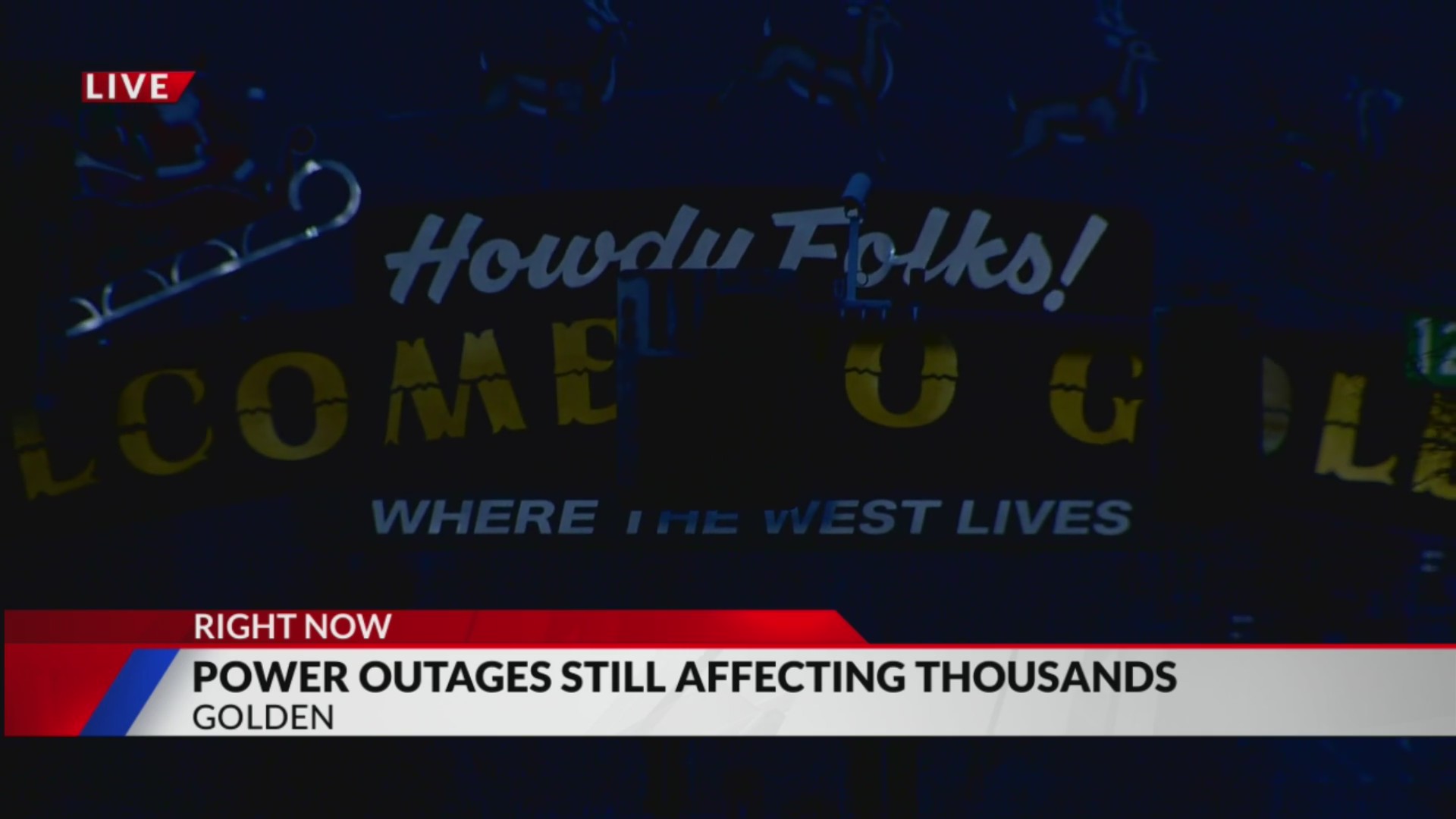 Power outages still affecting thousands