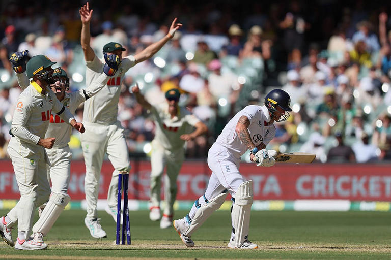 AUS vs ENG, 3rd Ashes Test day 4: Nathan Lyon puts Australia on course ...