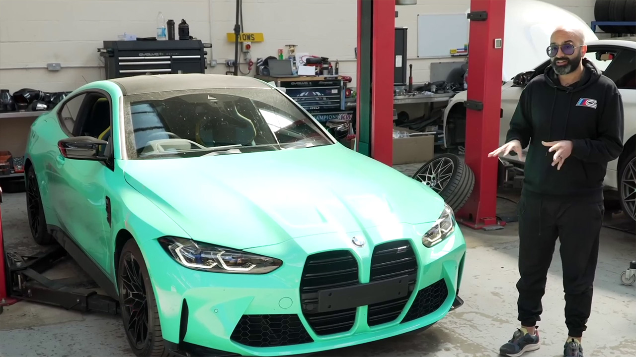 Five essential changes for the G82 M4 xDrive