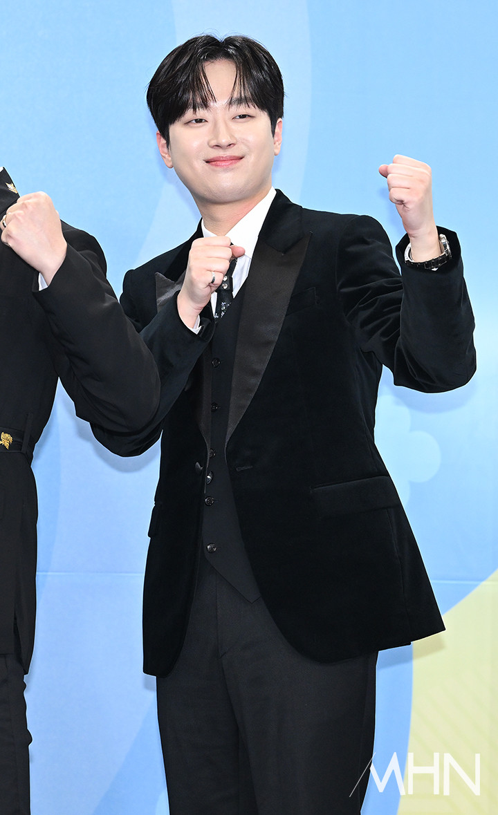 [포토] 이찬원 '믿고 듣는 트로트'