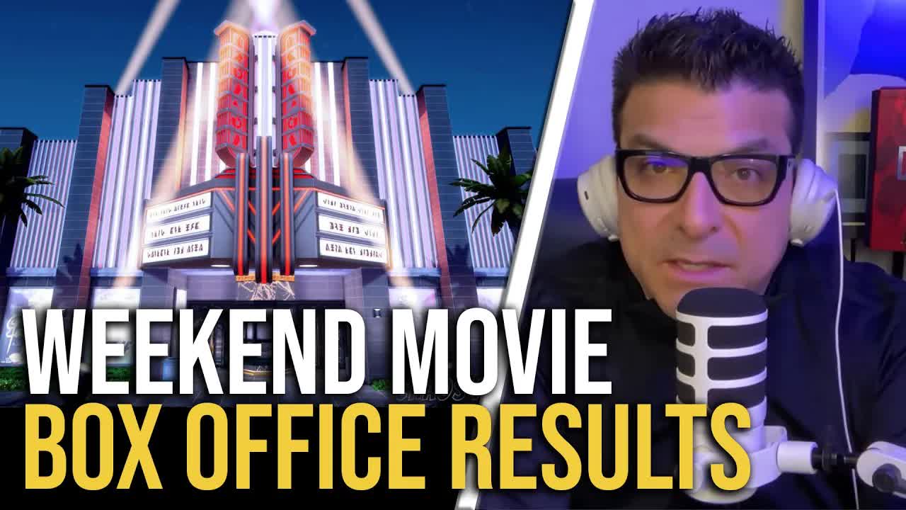 Weekend box office breakdown