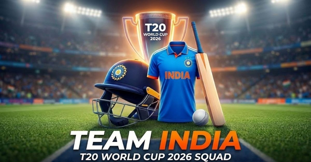 Team India T20 World Cup 2026 squad: Complete players list, captain ...
