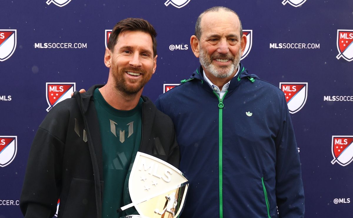 MLS co-founder Alan Rothenberg on Messi, the salary cap, league growth ...