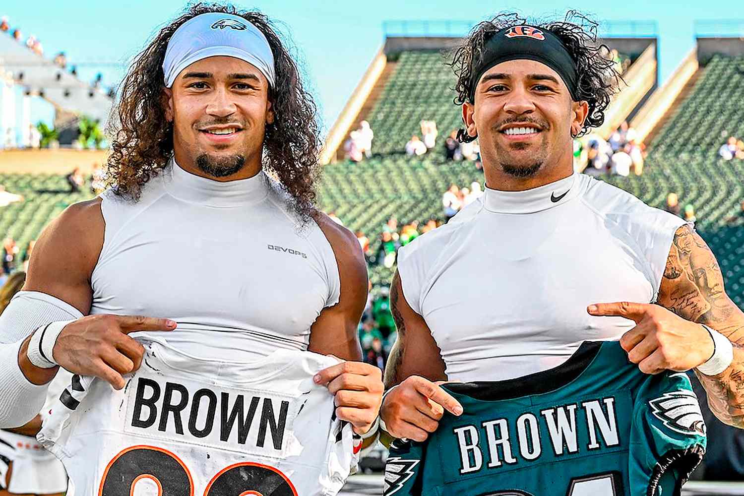 Twin brothers Chase & Sydney Brown grew up in poverty. Now NFL stars ...