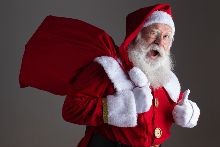 Man behind viral LinkedIn profile for Santa has important message