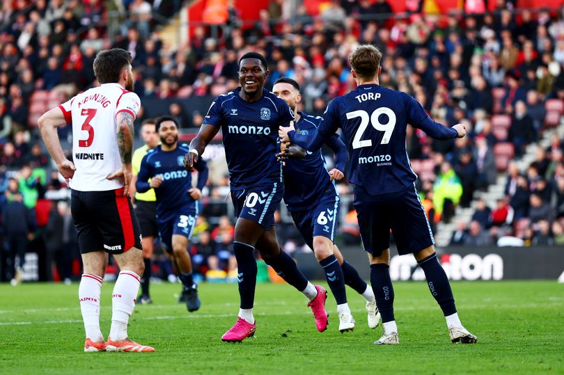 Coventry City player ratings as ten man Sky Blues battle for brilliant ...