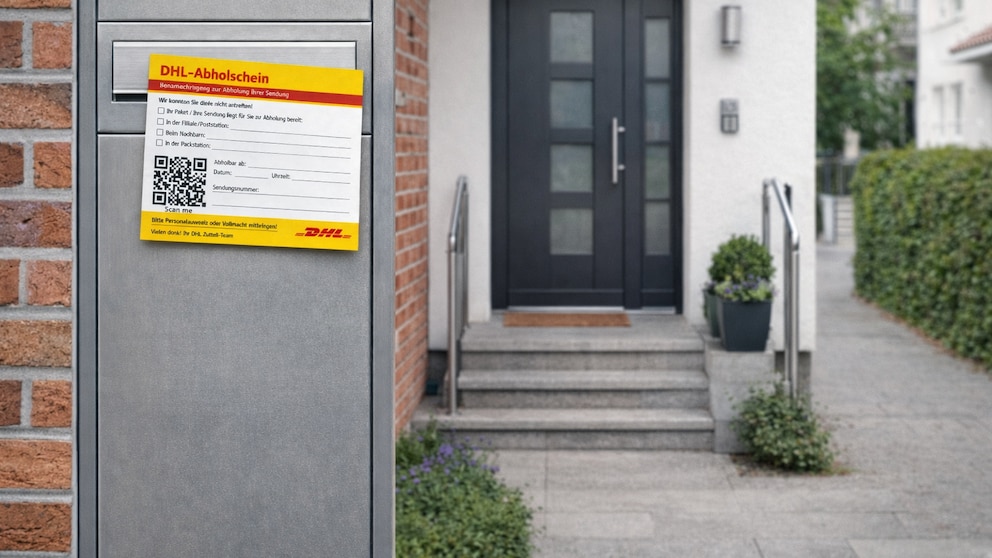 Vorsicht vor gefälschten DHL-Abholscheinen