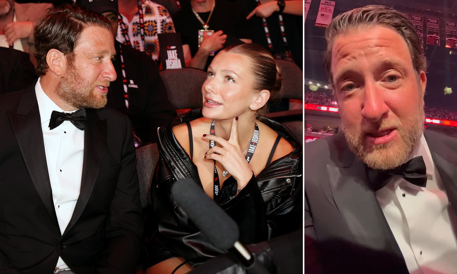 Dave Portnoy makes rare public appearance with girlfriend but can't ...