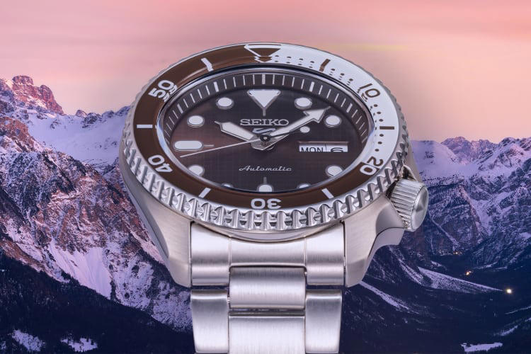 Seiko's tough winter watches for the slopes