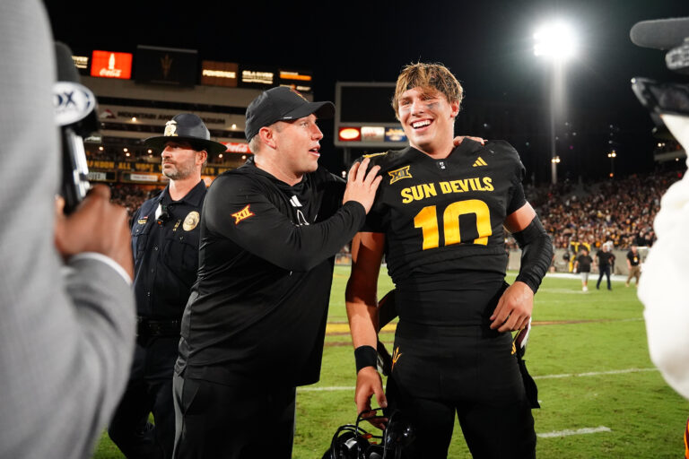 Kenny Dillingham’s college football future affects Michigan Wolverines