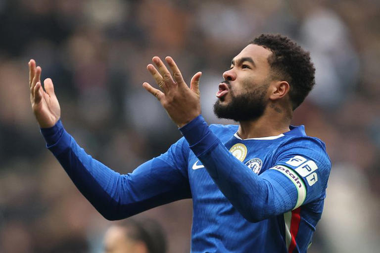 Chelsea player ratings vs Newcastle as Reece James inspiring but three ...