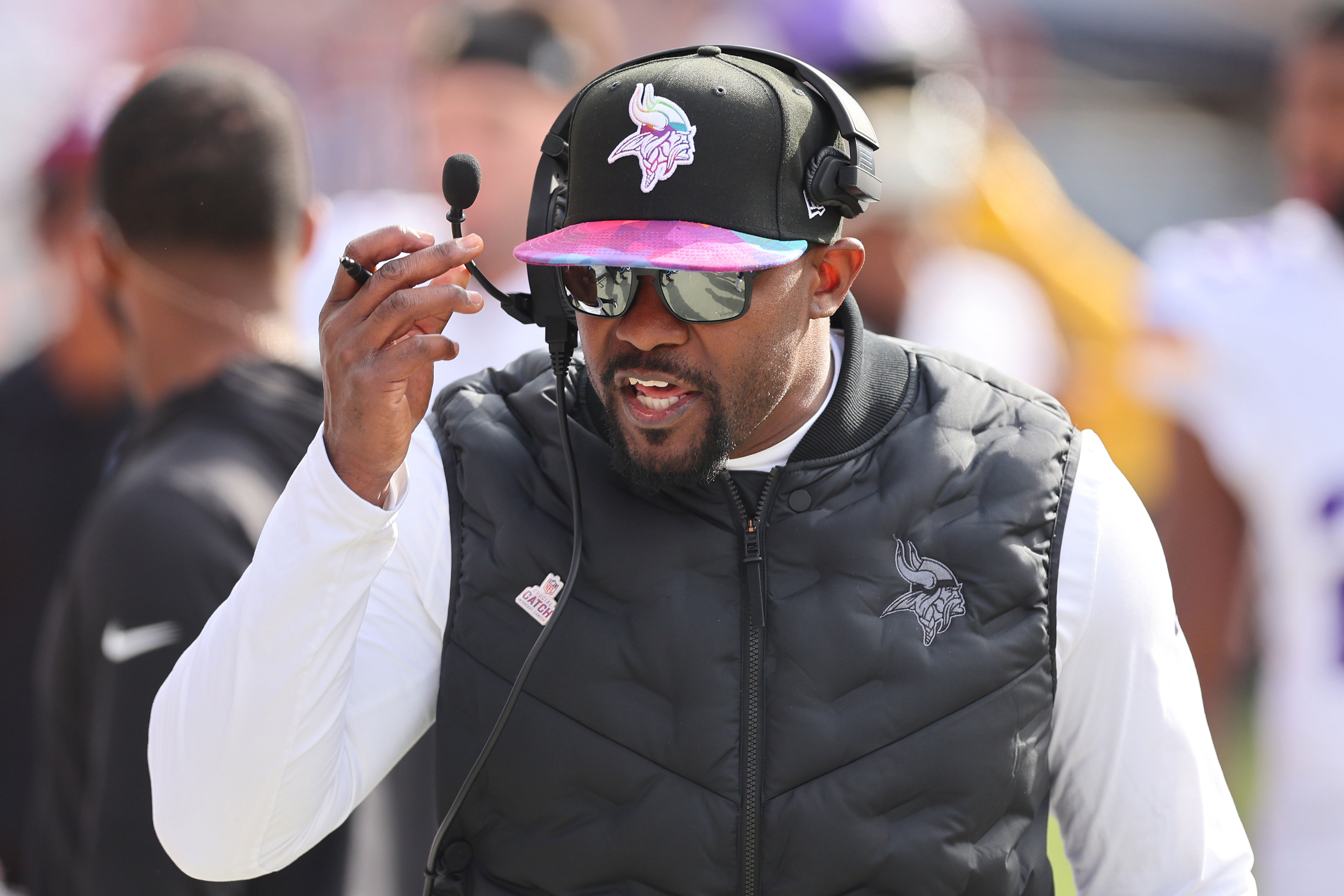 Brian Flores may leave the Vikings in 2026: Report