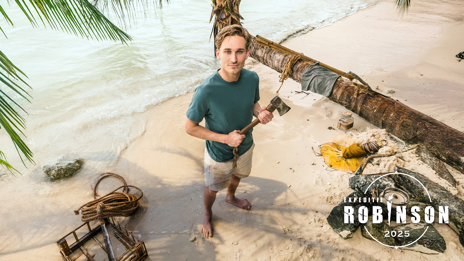 Camiel Kesbeke wint Expeditie Robinson