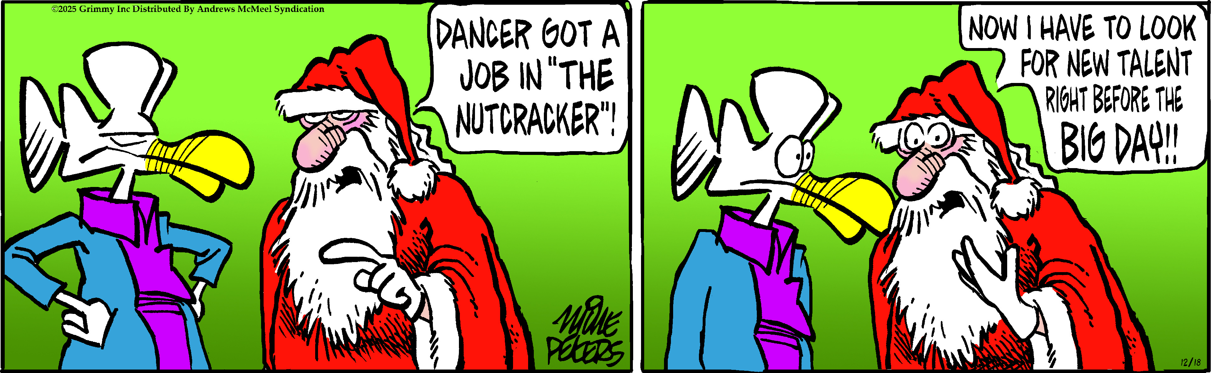 Mother Goose and Grimm by Mike Peters
