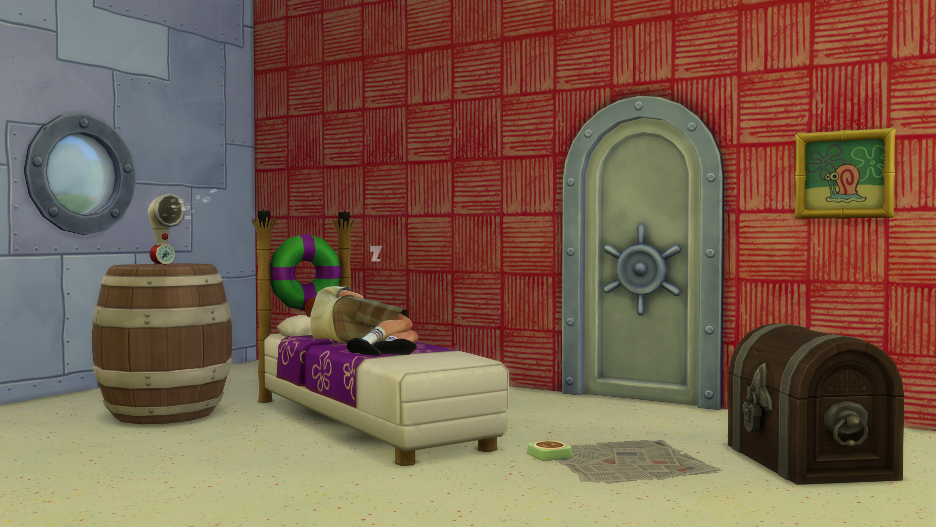 Com'è il kit casa di SpongeBob in The Sims 4? L'abbiamo provato