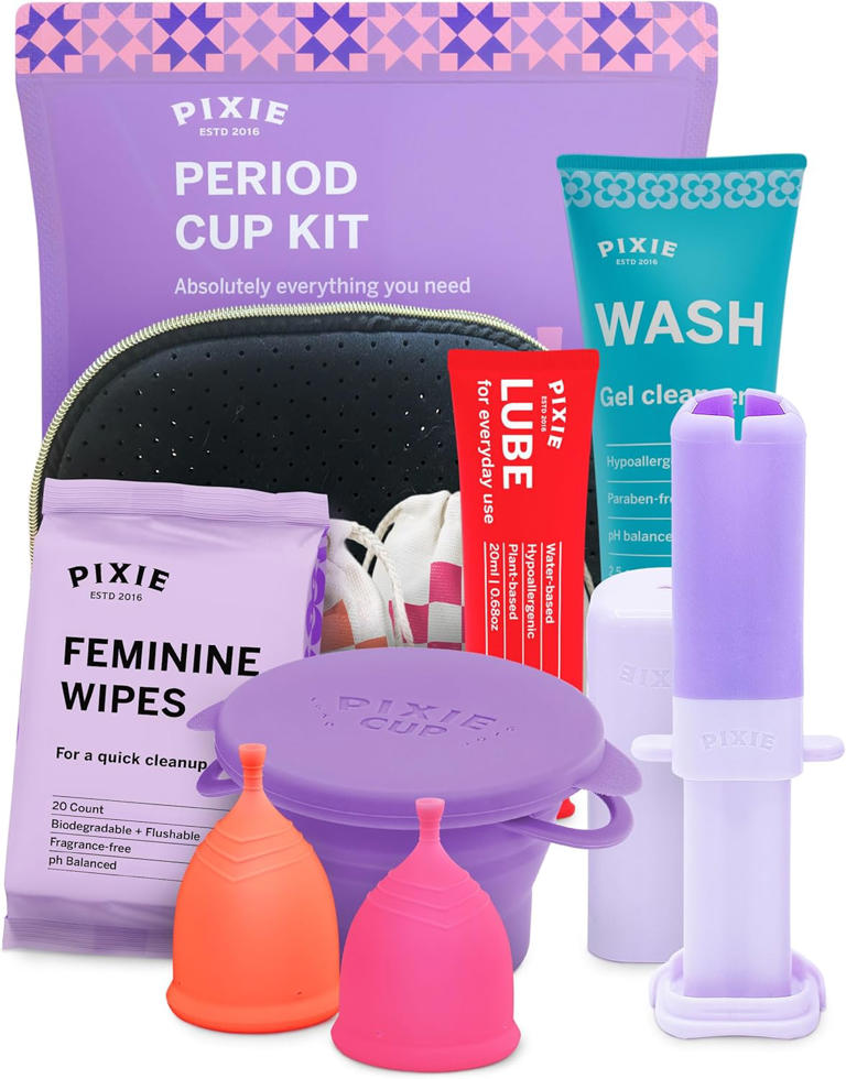 Why menstrual cups are changing periods for millions (without the hype)
