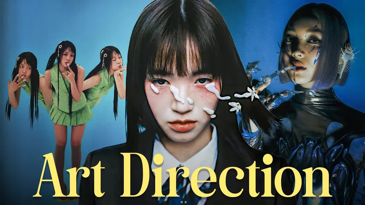 The aesthetic playbook of K-pop & Korean fashion