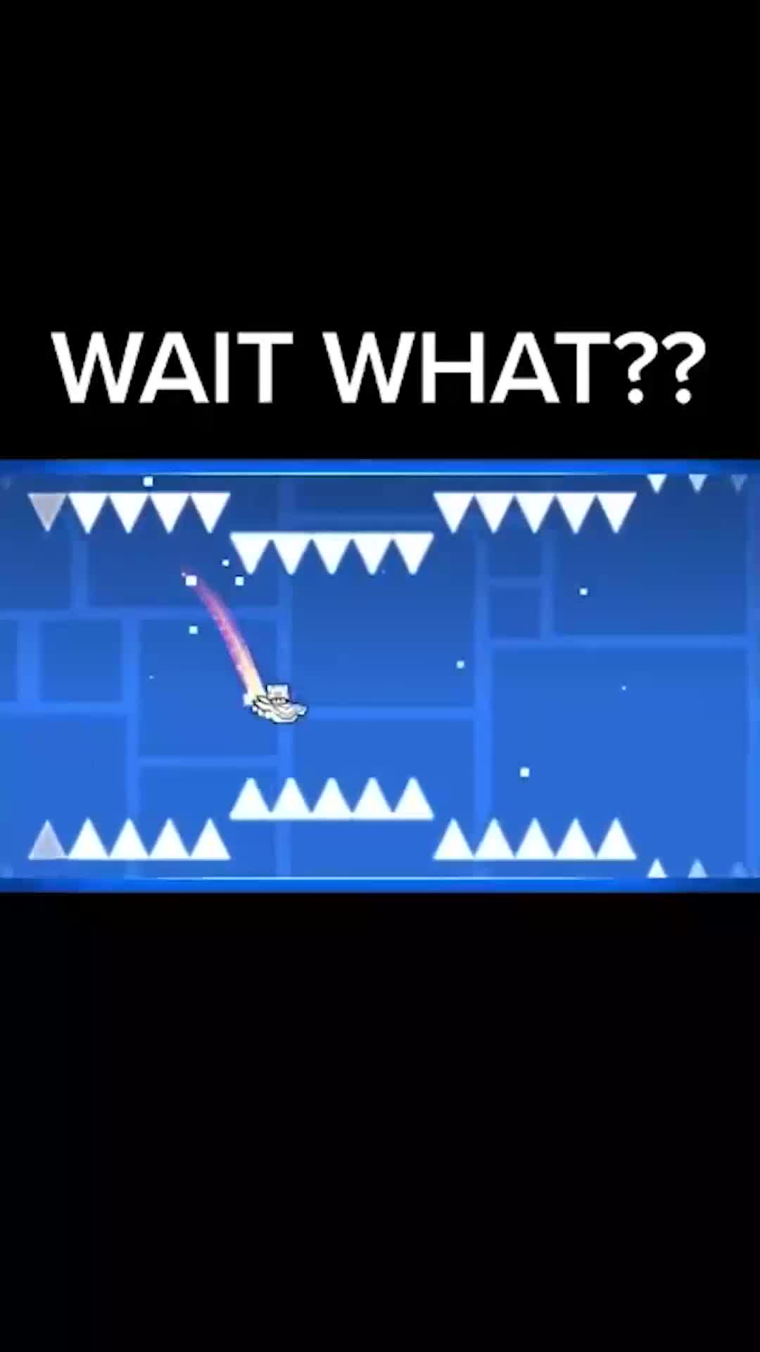 Geometry Dash's weirdest ship level #shorts