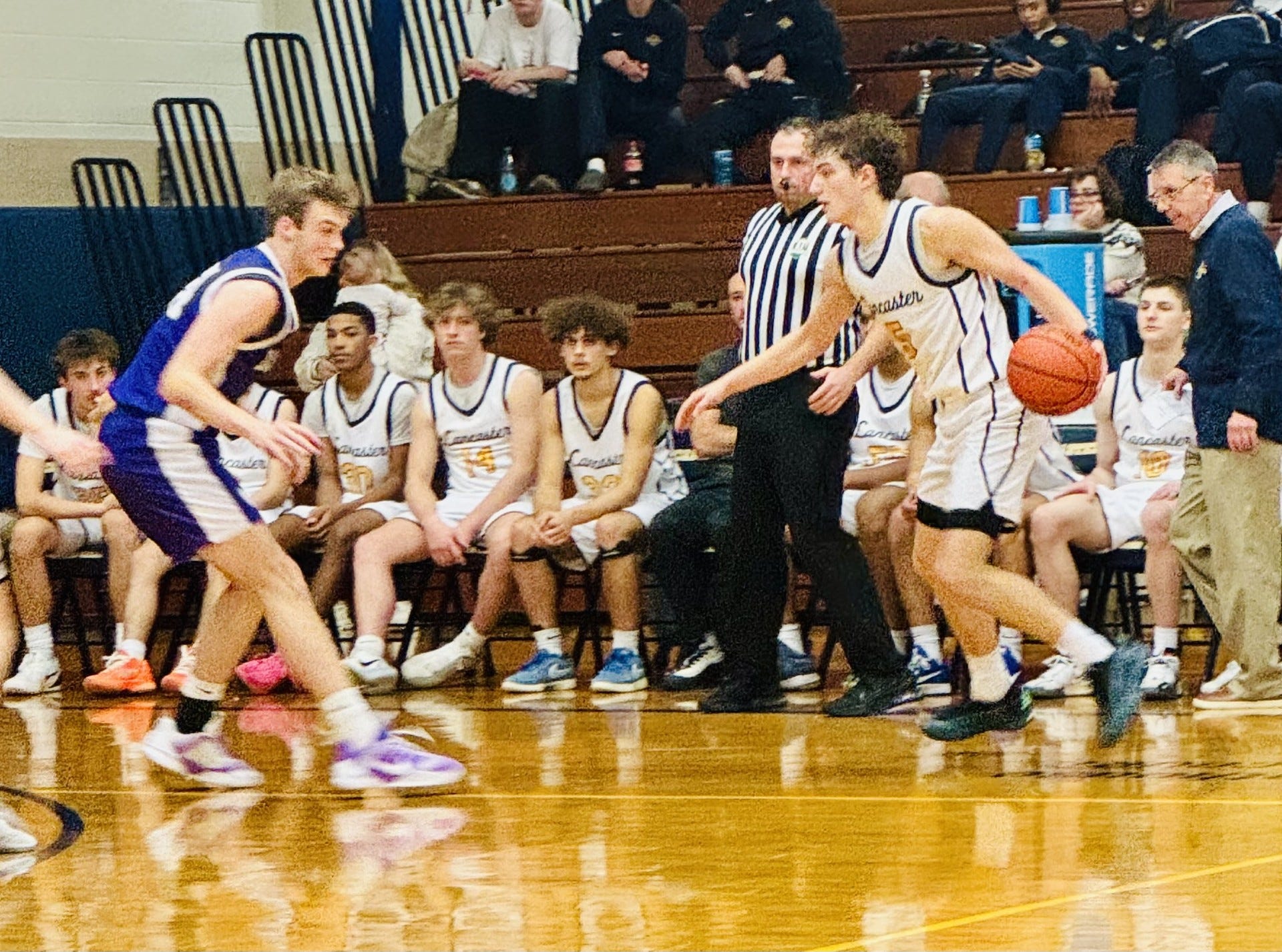 Led by Davis Call’s hot start, Lancaster gets back on track