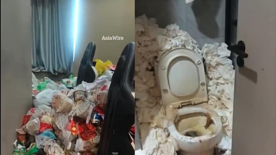 Game addict turns hotel room into dumping ground after 2 years’ stay ...
