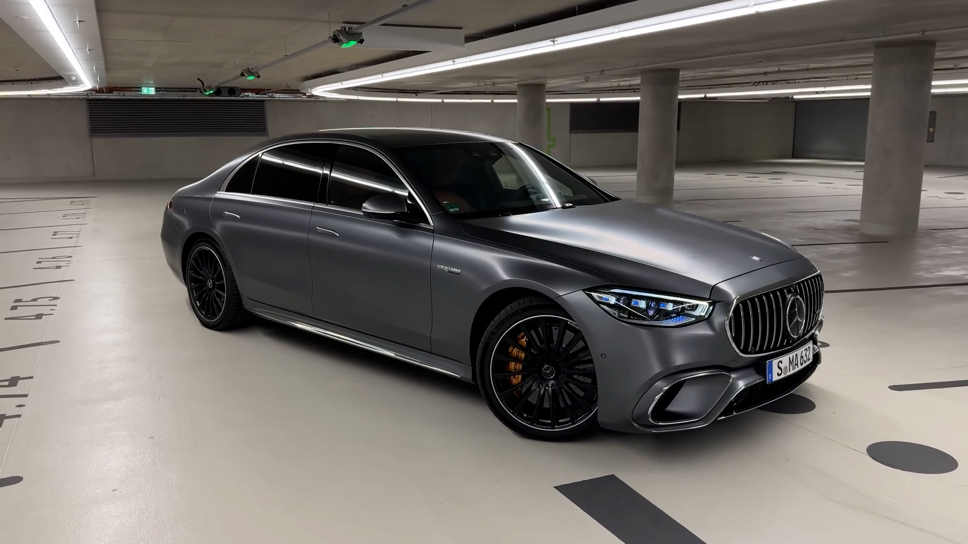 Mercedes AMG S63 a new level of luxury
