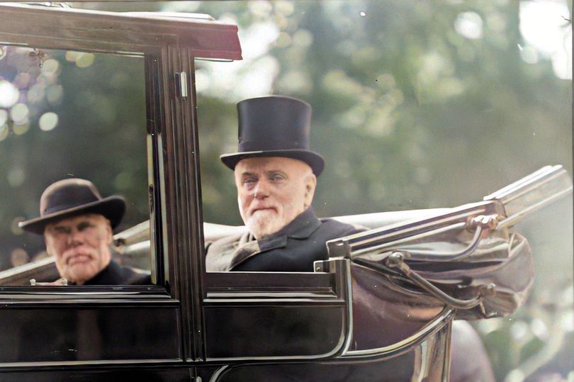 The businessman from Lancashire who founded one of Britain's best-known ...
