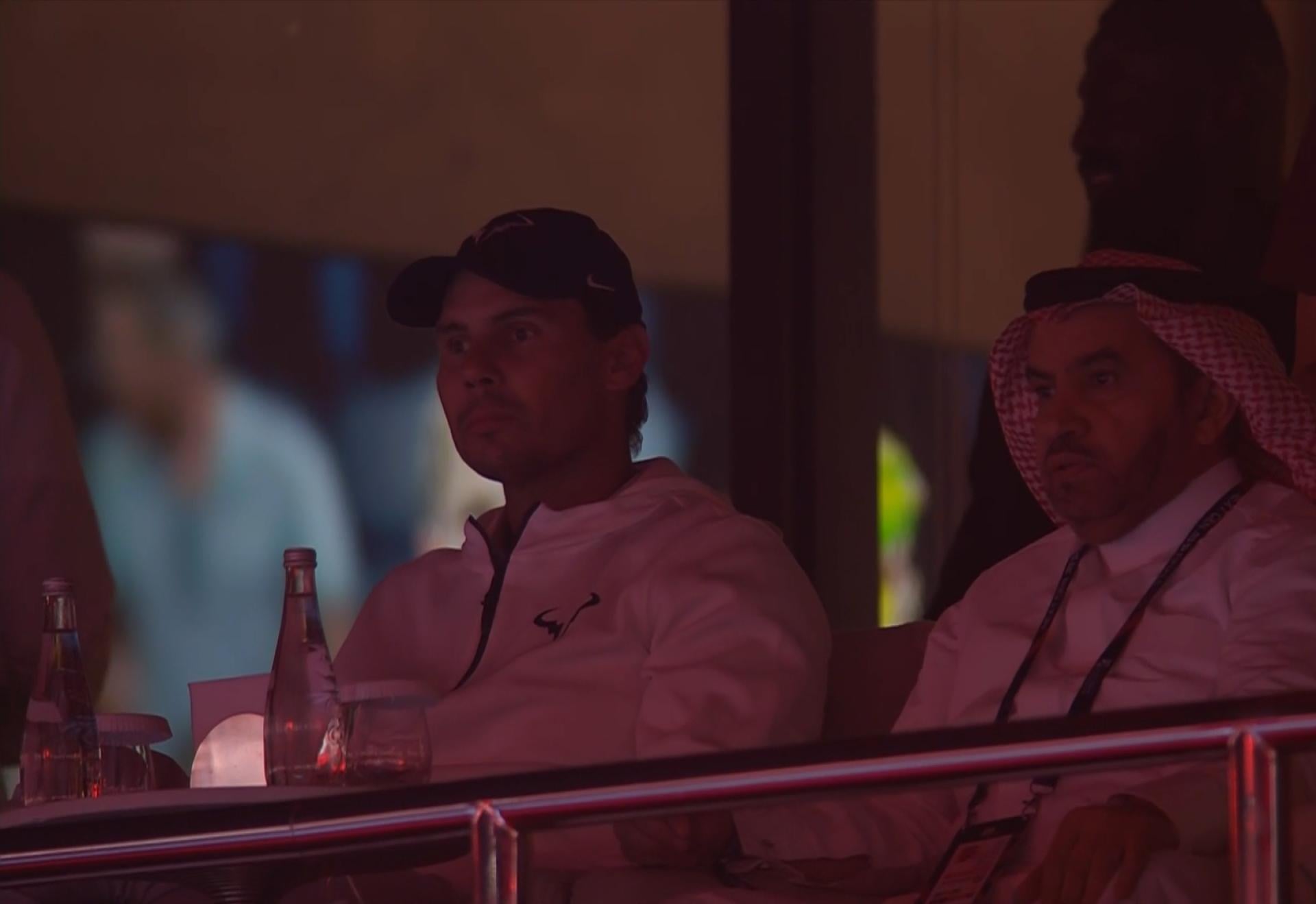 Under Rafael Nadal's eyes - Alexander Blockx's breakthrough run in Jeddah