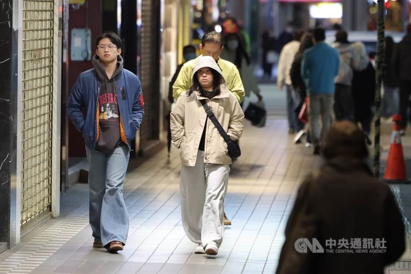 21日冬至北部轉濕涼 3地防較大雨勢