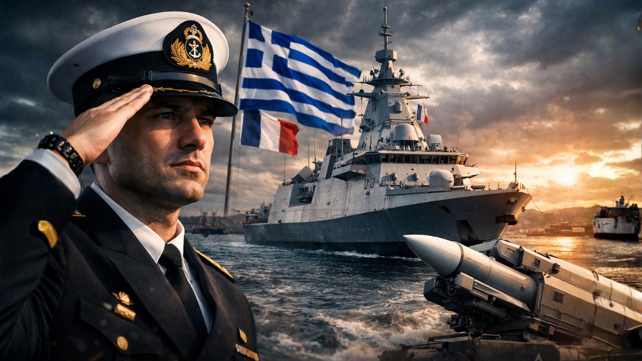 Greece’s new warship marks start of bold military era