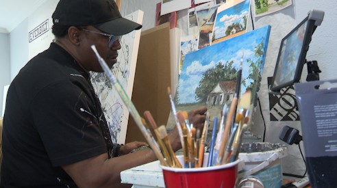 Artist Ron Smith bridges gaps and fosters understanding through art