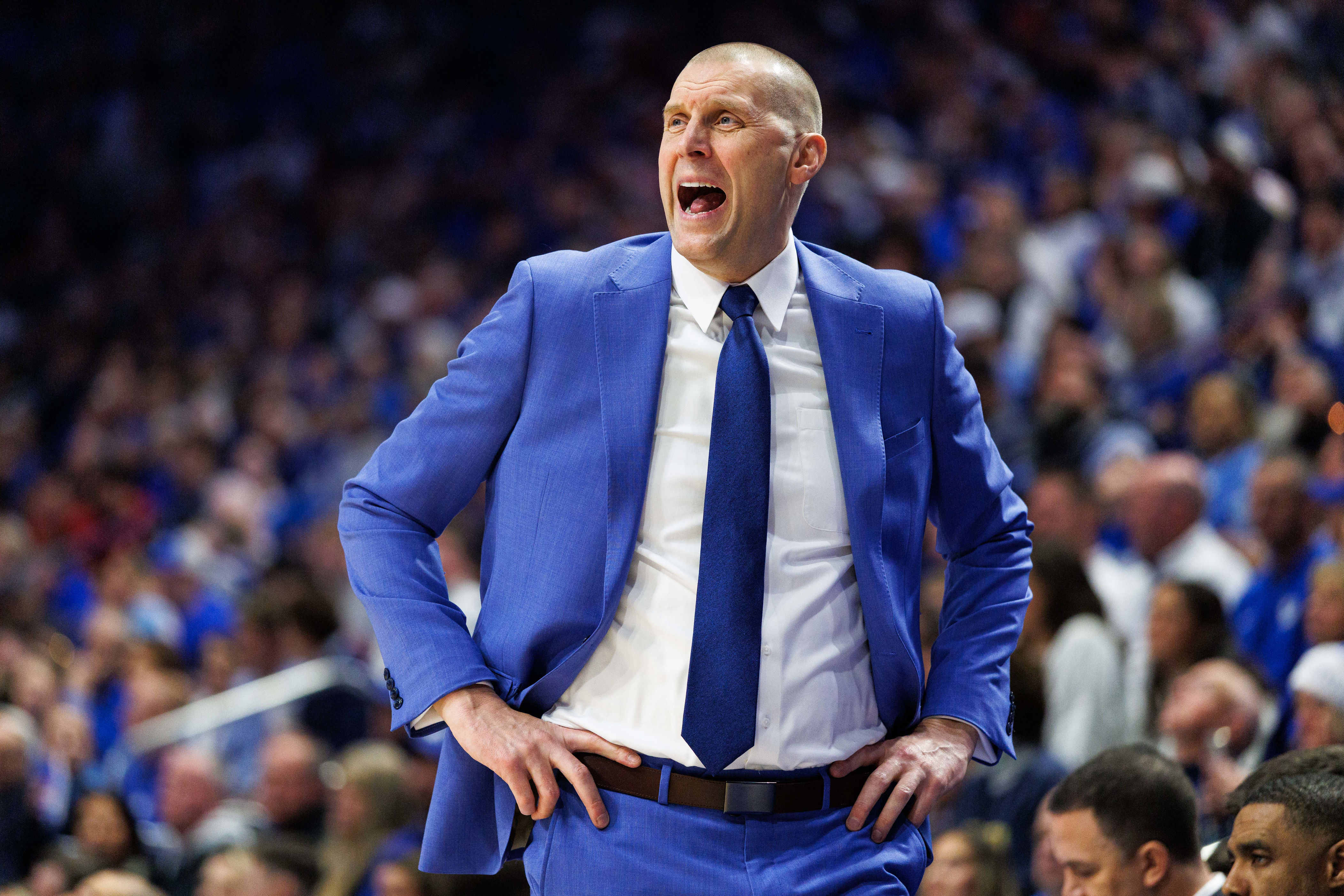 Kentucky vs St. John's score today, UK basketball game updates