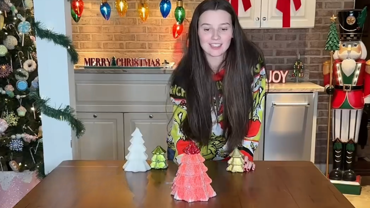 Christmas tree money slide madness