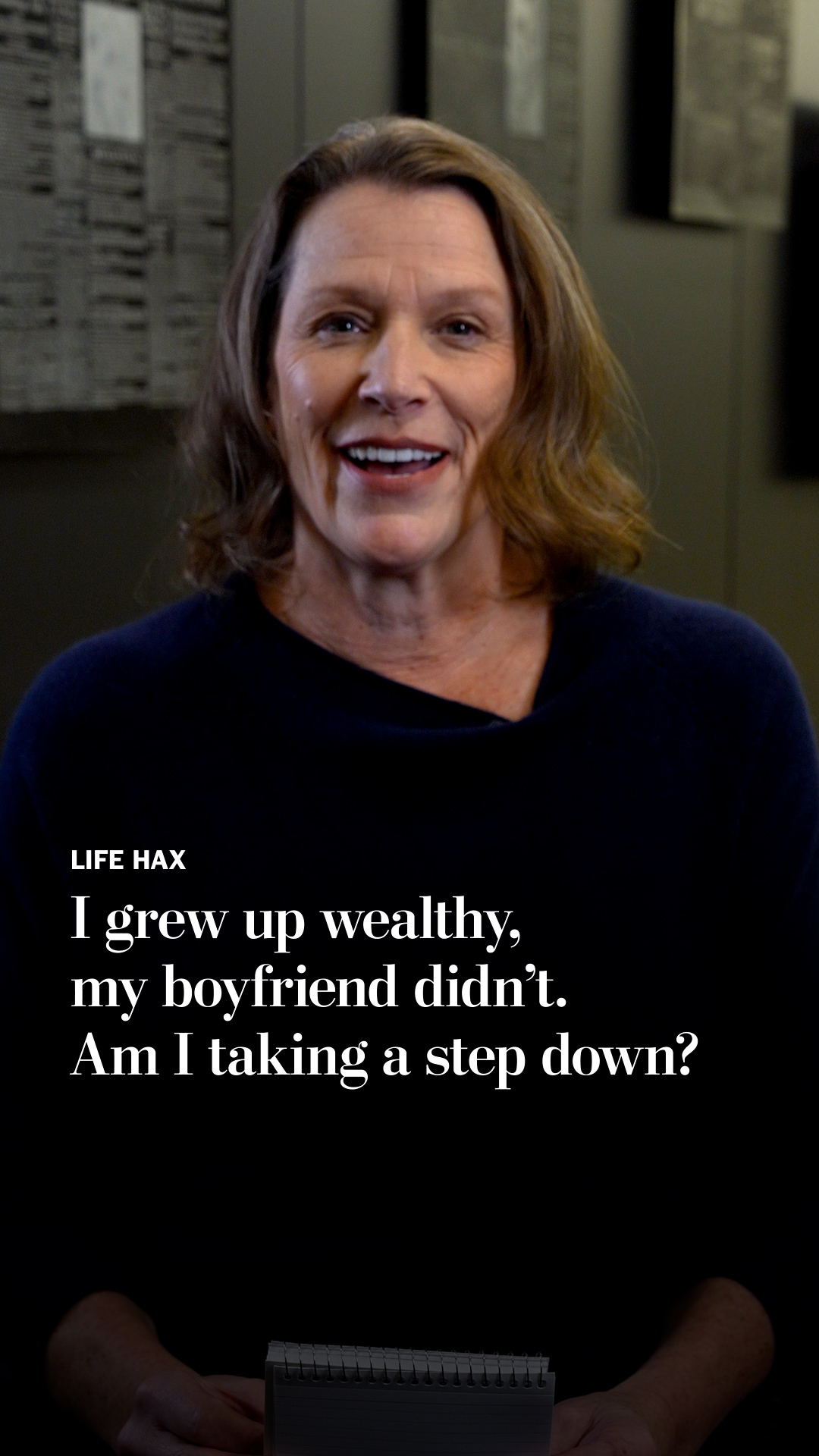 I grew up wealthy, my boyfriend didn’t. Am I settling?