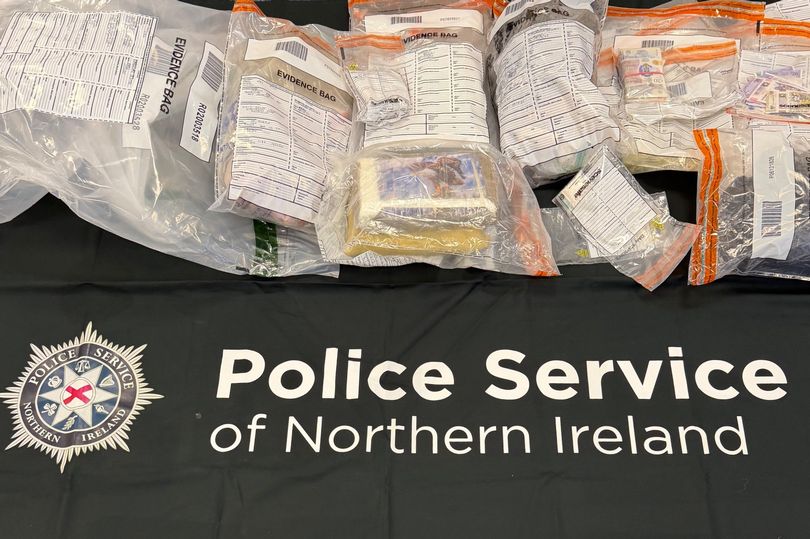 Four arrests as police seize class A drugs worth £500K
