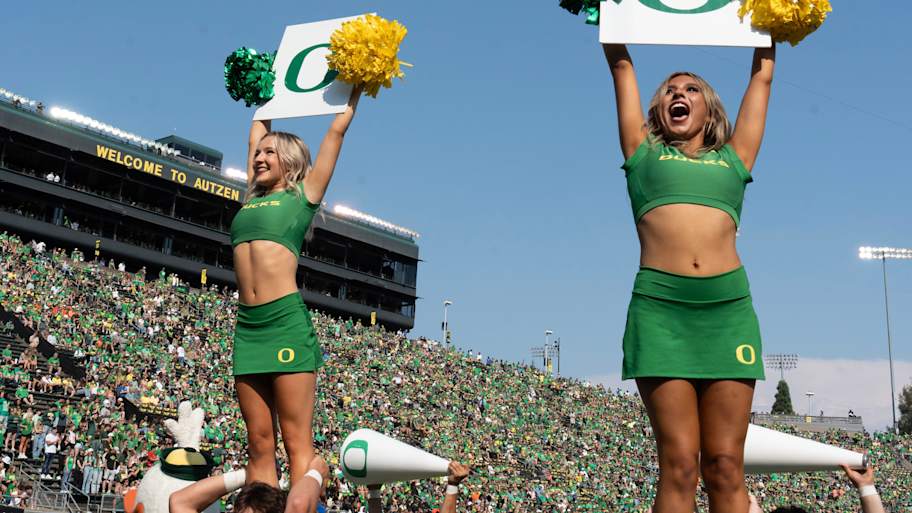 Exclusive interview on the viral moments uniting Oregon and James ...