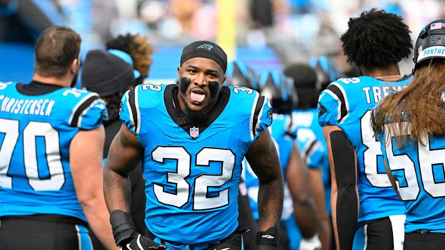 Panthers rule out 2 starters, 2 others questionable vs. Buccaneers
