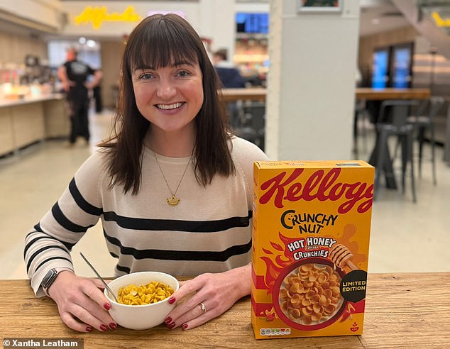 I tasted Britain's first spicy cereal that's doused in hot honey - I'm ...