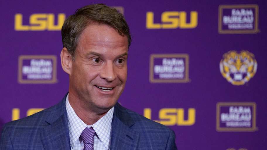 LSU's Lane Kiffin sends controversial message on Tulane-Ole Miss CFP game