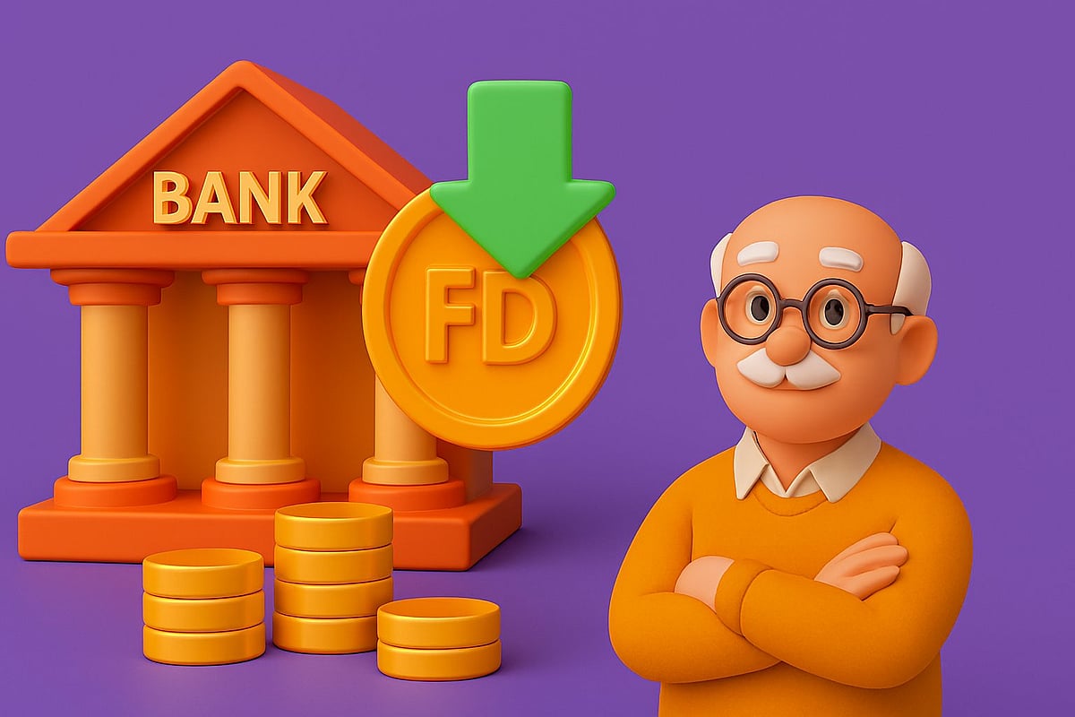SBI, Indian Overseas Bank, HDFC Bank, and four more revise FD interest ...