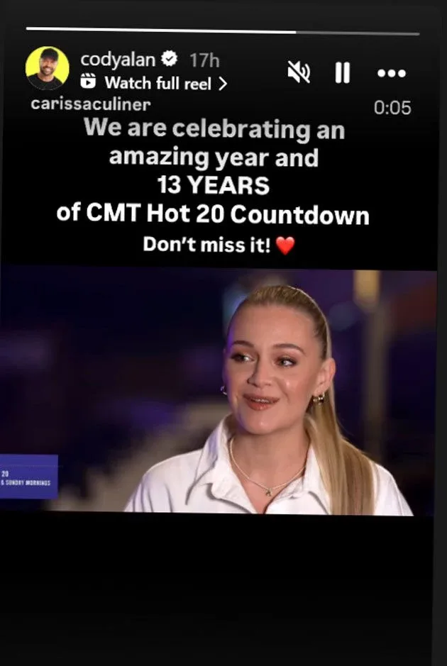 CMT’s 'Hot 20 Countdown' is ending