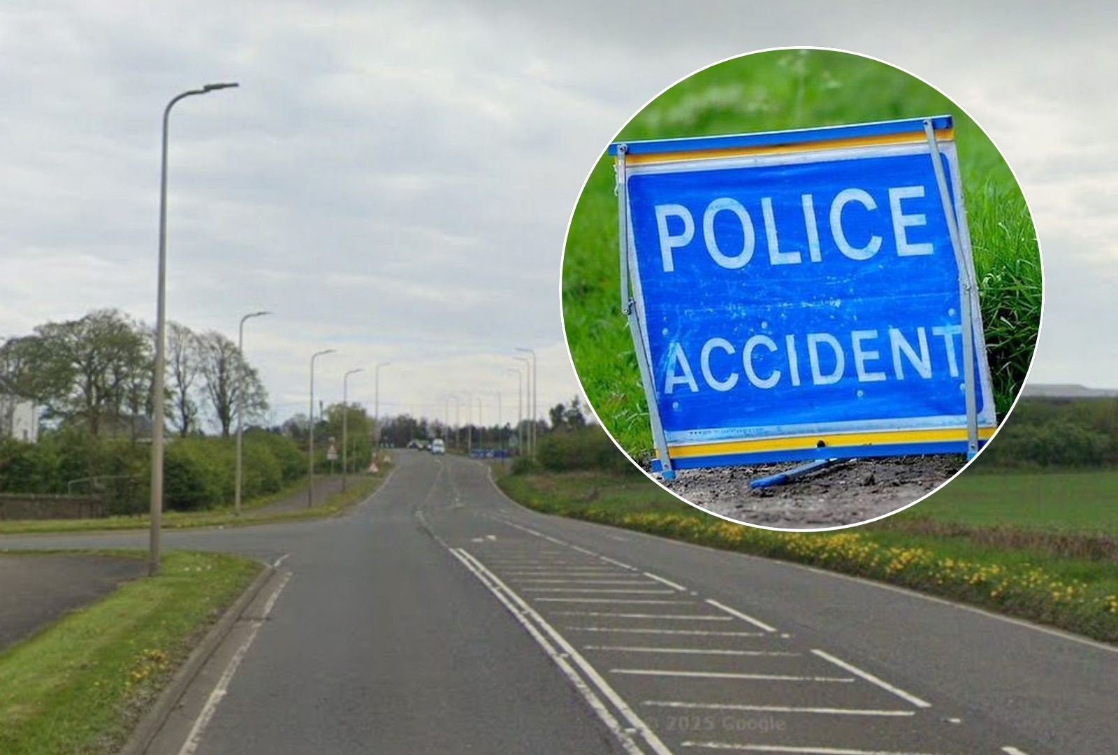 Woman dead and four in hospital after late night two-car crash