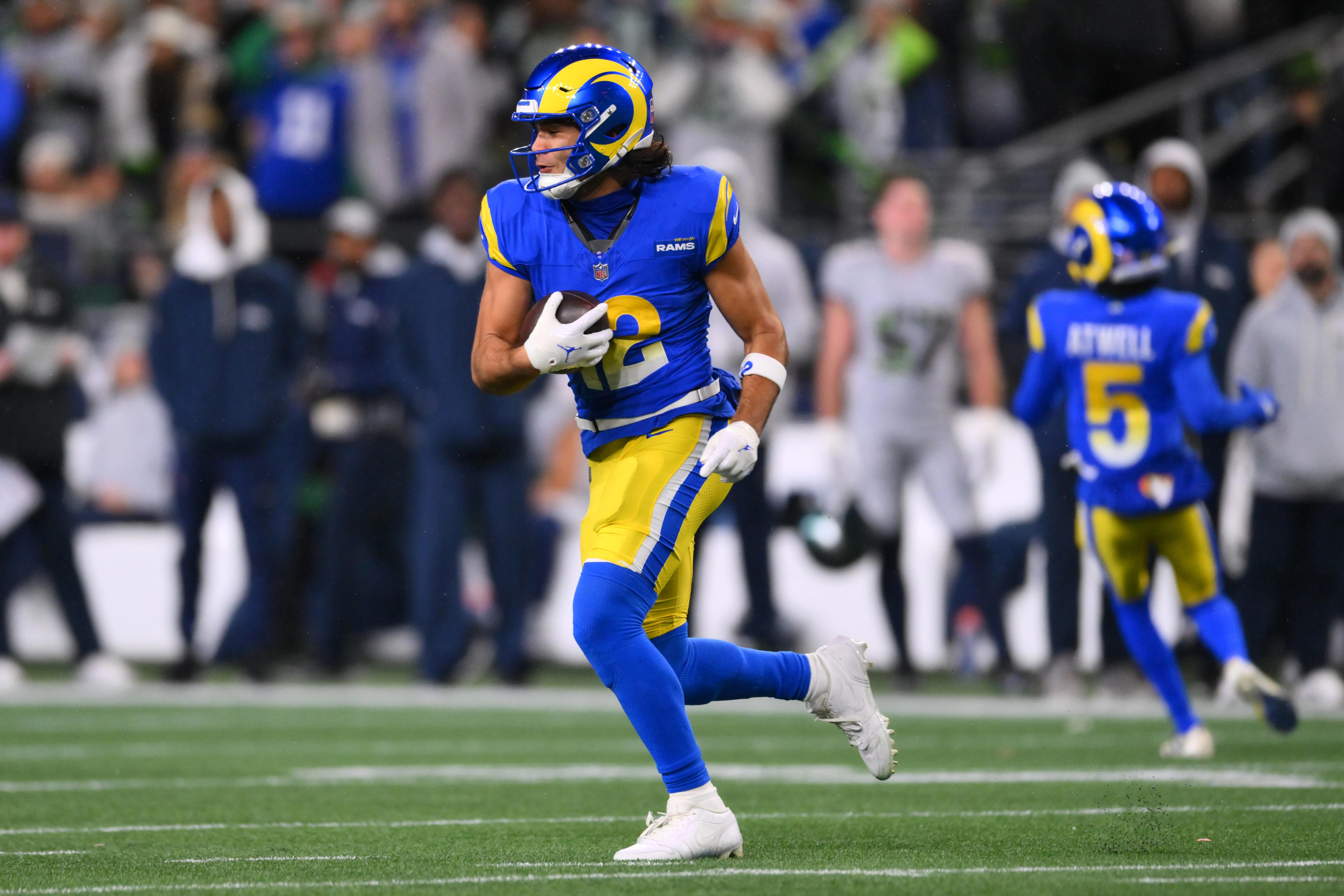 Puka Nacua joins Rams legend as only 2 players in NFL history to ...