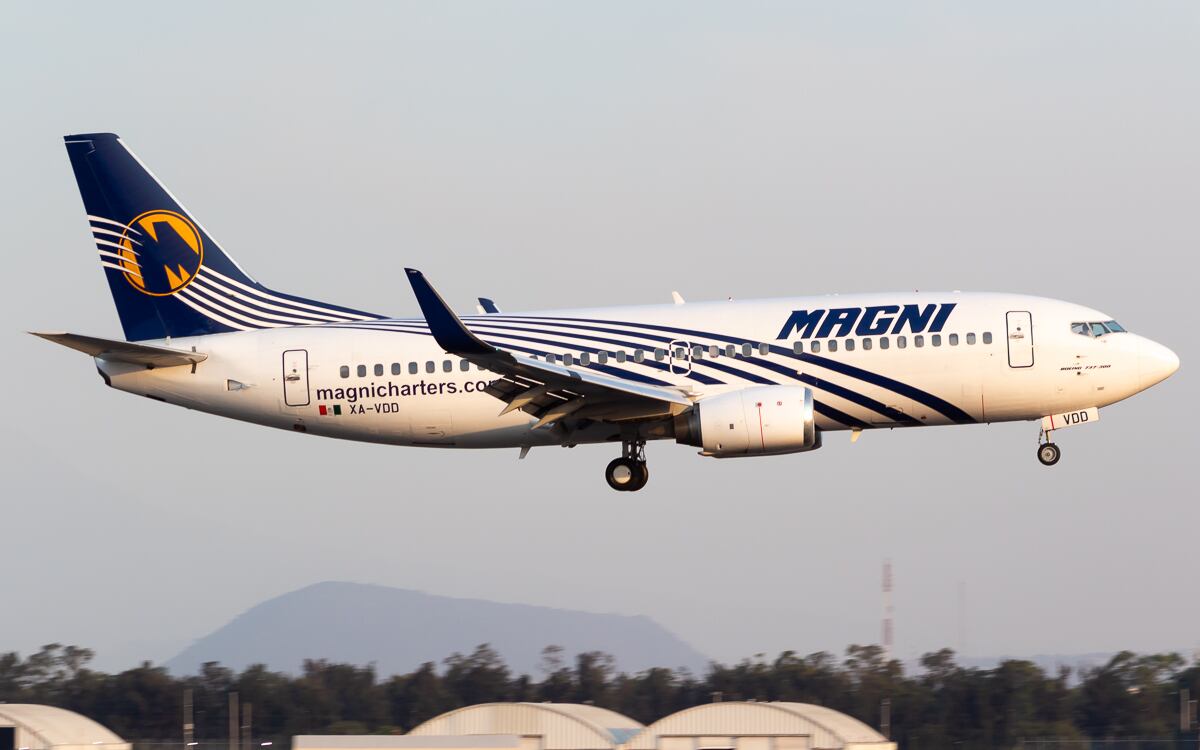 Aerolínea Magnicharters cancela vuelos programados para las próximas ...