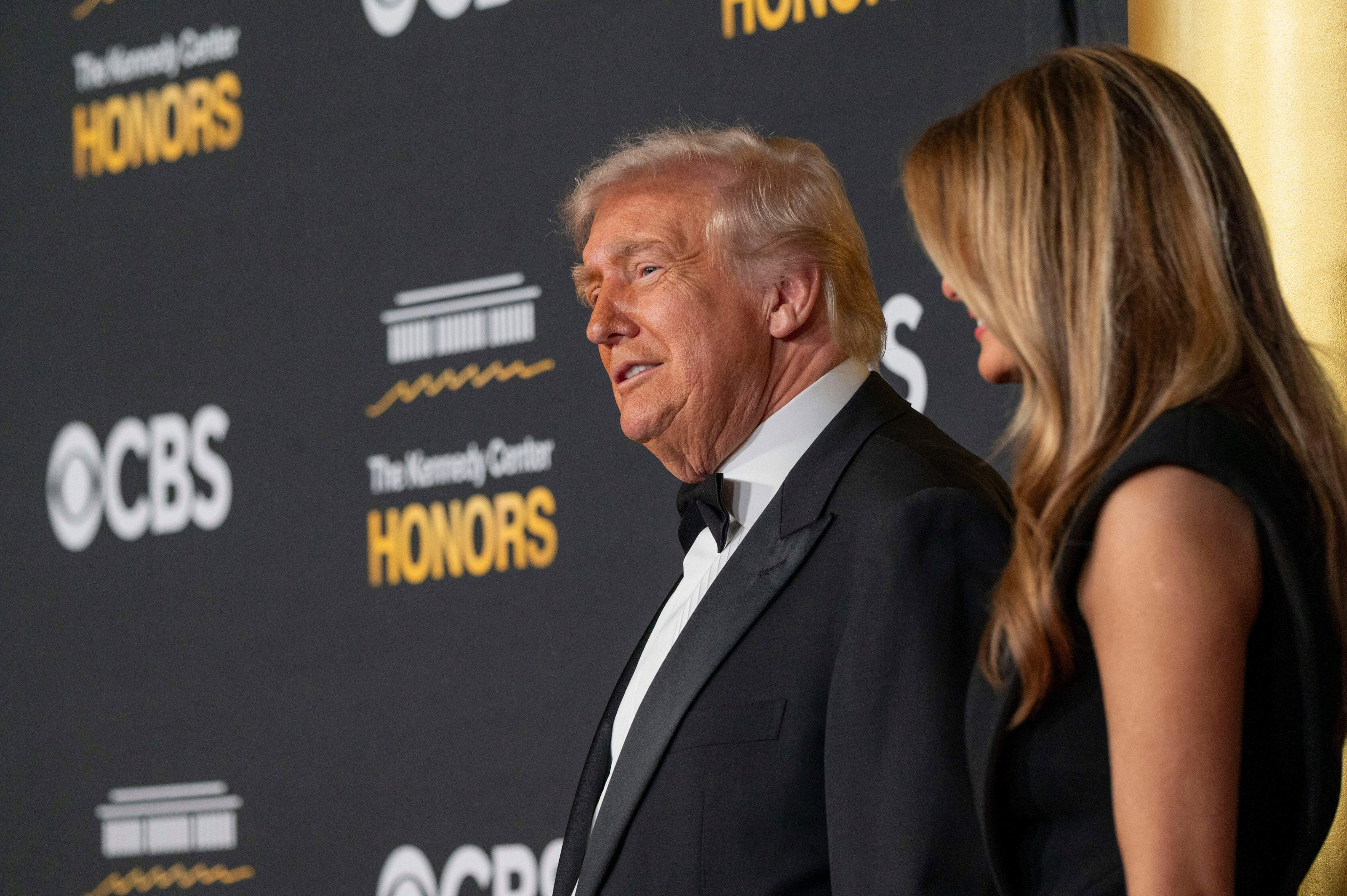 The 'TrumpKennedyCenter.org' website is taken. This comedian owns it.