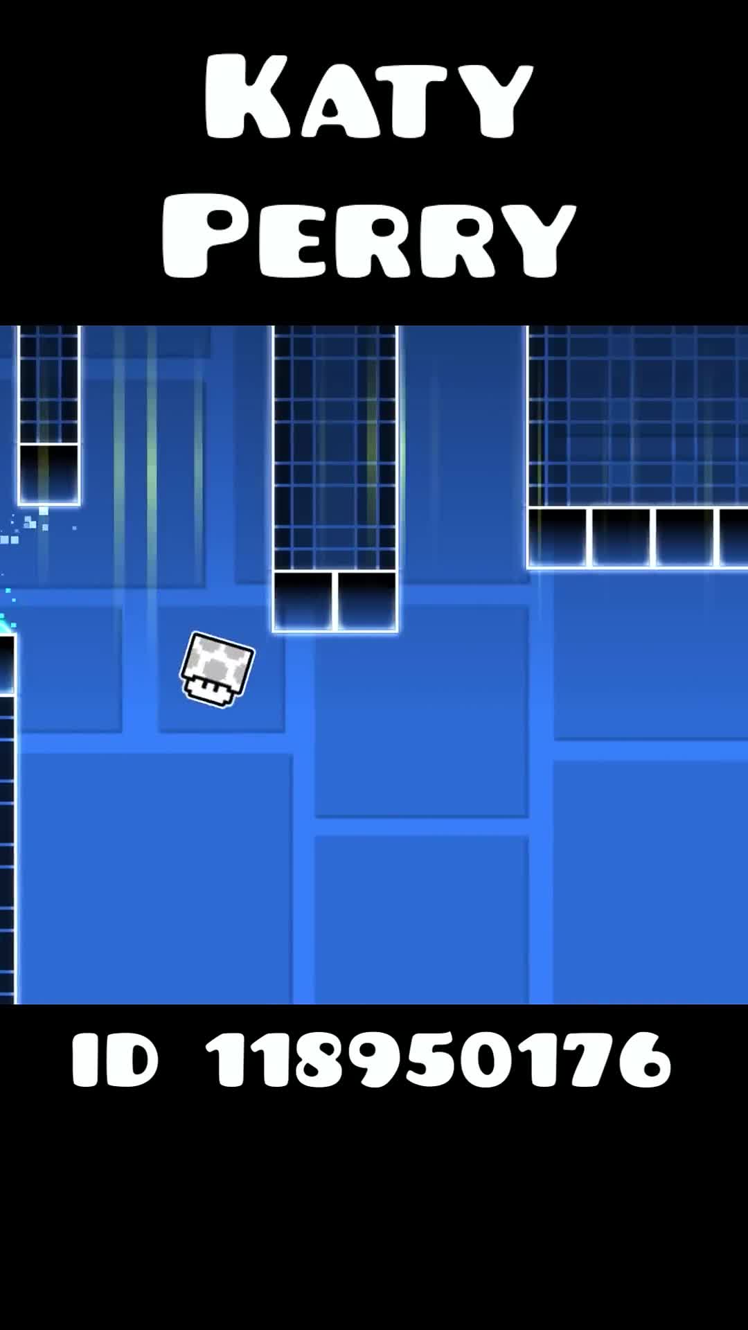 Katy Perry in GD! #geometrydash #gdupdate #gd #deluxe12 #gaming #games ...