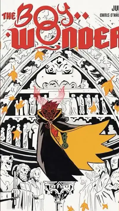 The Boy Wonder: Damian Wayne Newest Story!