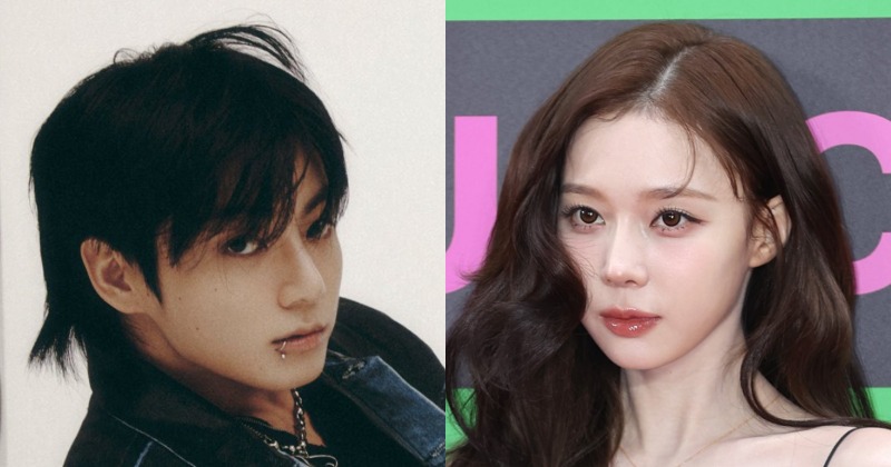 Aespa Winter's 2025 MMA look puts BTS Jungkook 'couple tattoo' rumours ...