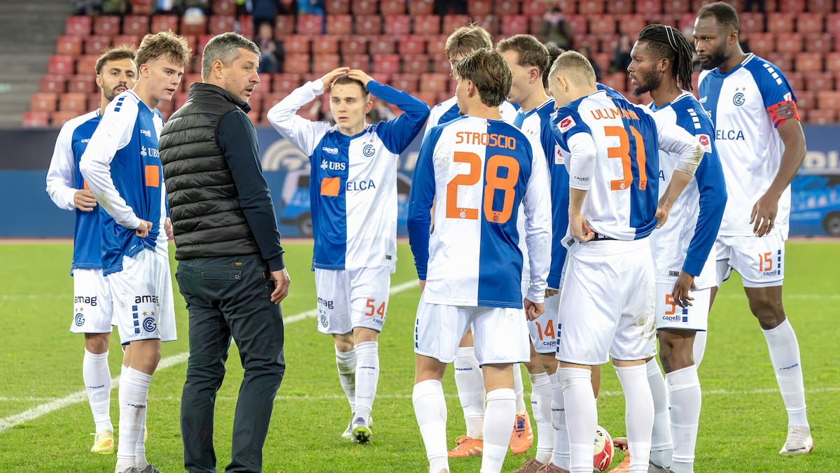 Hartes Kondi-Training: Wie GC-Coach Scheiblehner seine Hoppers schleift