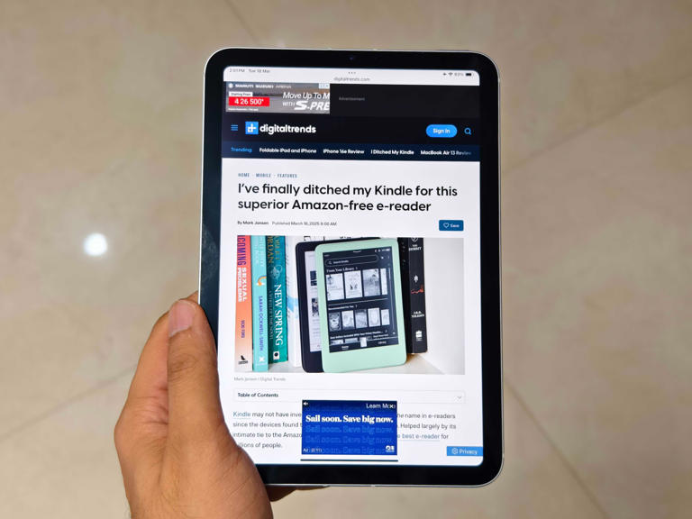 Apple’s next iPad mini could take a big leap in performance and visual ...