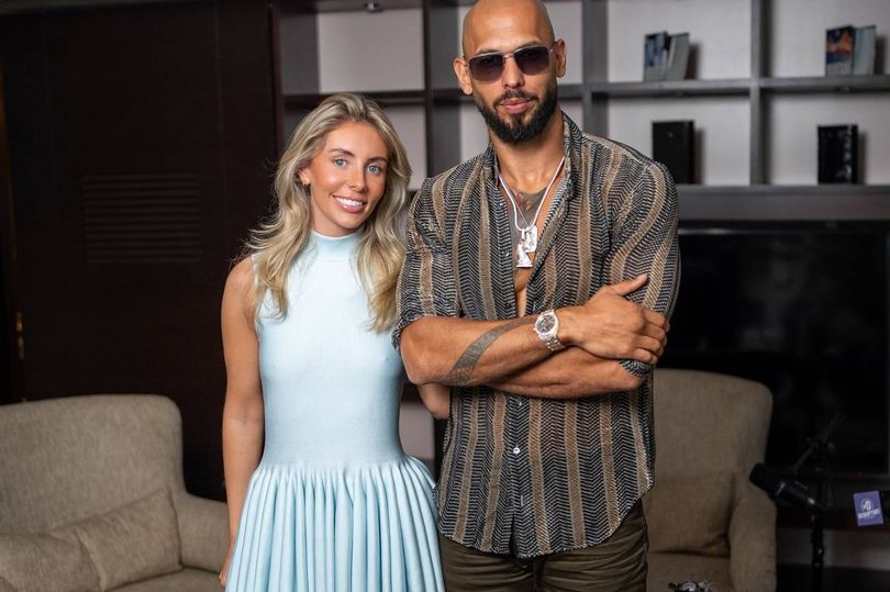 Bonnie Blue's true thoughts on Andrew Tate after filming with self ...